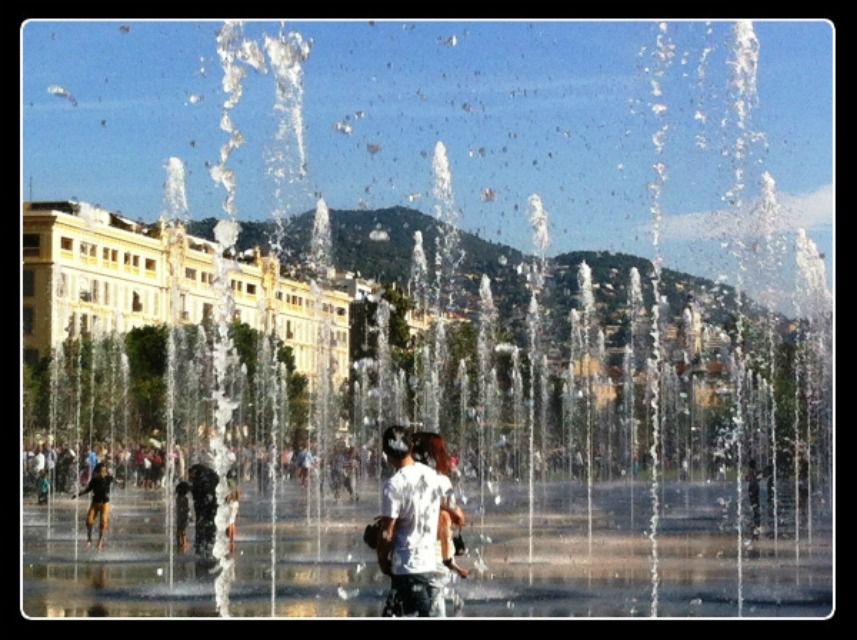 A River Runs through it - Well under it Anyway, Nice, France