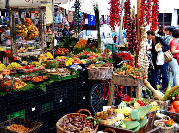 Top 10 Food Markets in Rome, Rome, Italy
