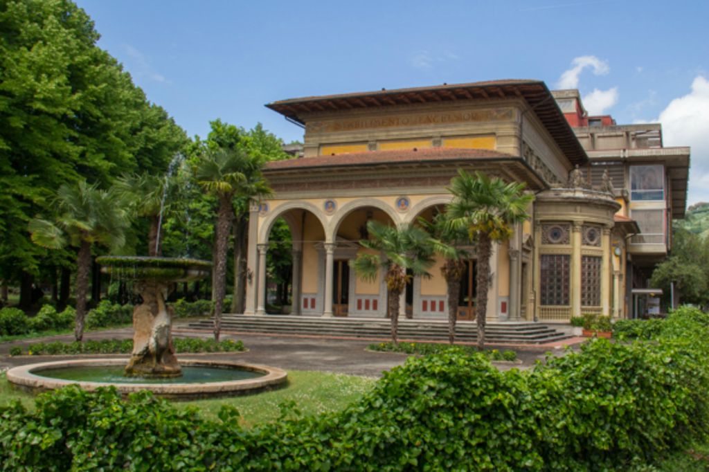 Montecatini Terme in Tuscany - A Very Special Spa Town, Montecatini ...