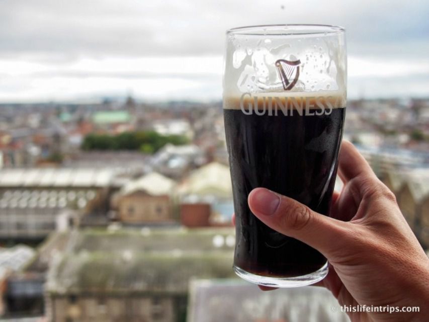 Why Guinness Storehouse is Europe’s Top Tourist Attraction, Dublin, Ireland
