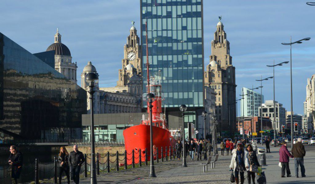 One Day in Liverpool, Liverpool, England