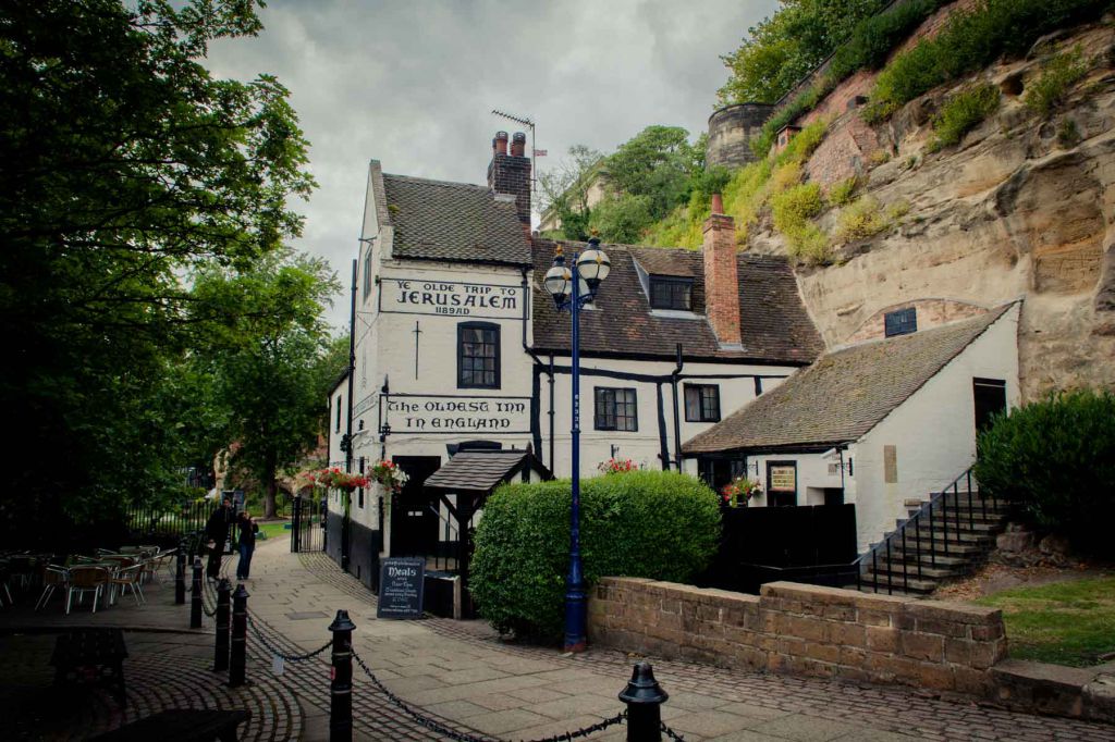 From Robin Hood to Stately Homes in Nottingham, Nottingham, England