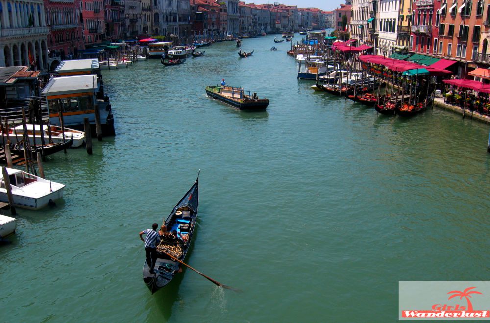 Sightseeing in Almost Disappeared Venice, Venice, Italy
