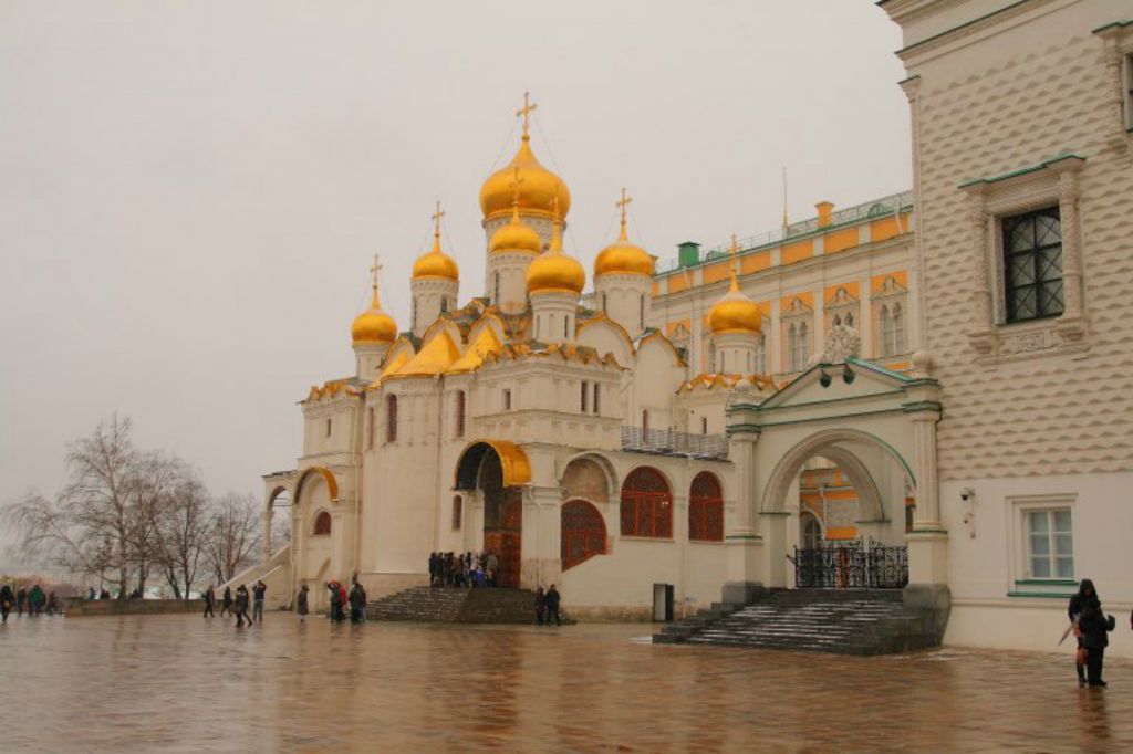 Moscow Highlights in November, Moscow, Russia