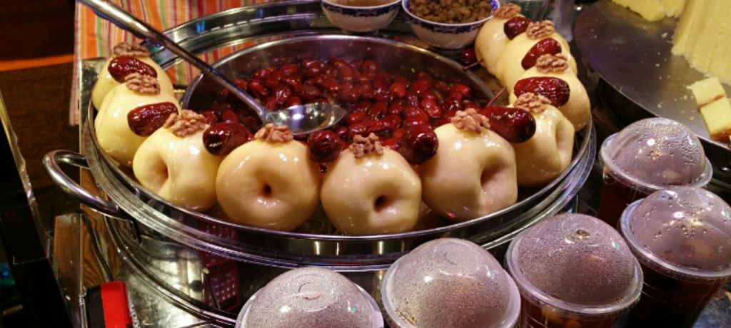 Things to Eat at Muslim Quarters , Xi'an, Xian, China