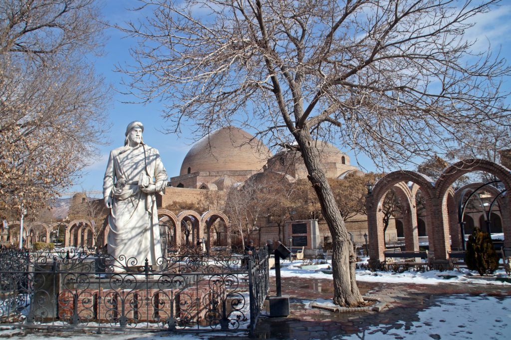 Wintery Days in the Northerly City of Tabriz, Tabriz, Iran