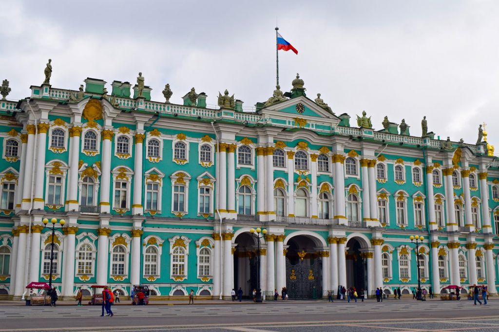 Russia, St. Petersburg Guide (B): Hermitage Museum: A Visit to the ...