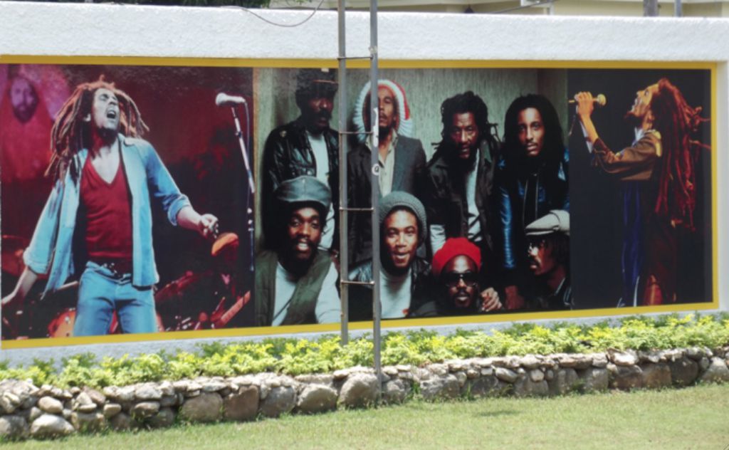 A Visit to the Bob Marley Museum, Kingston, Jamaica
