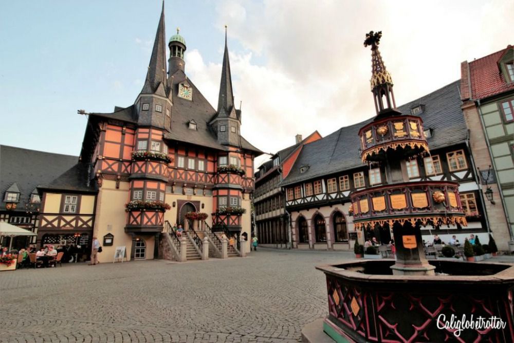 Wernigerode the Heart of the Harz, Wernigerode, Germany