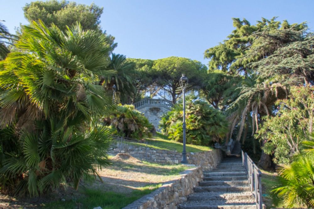 La Pigna in Sanremo from Bottom to Top, Sanremo, Italy