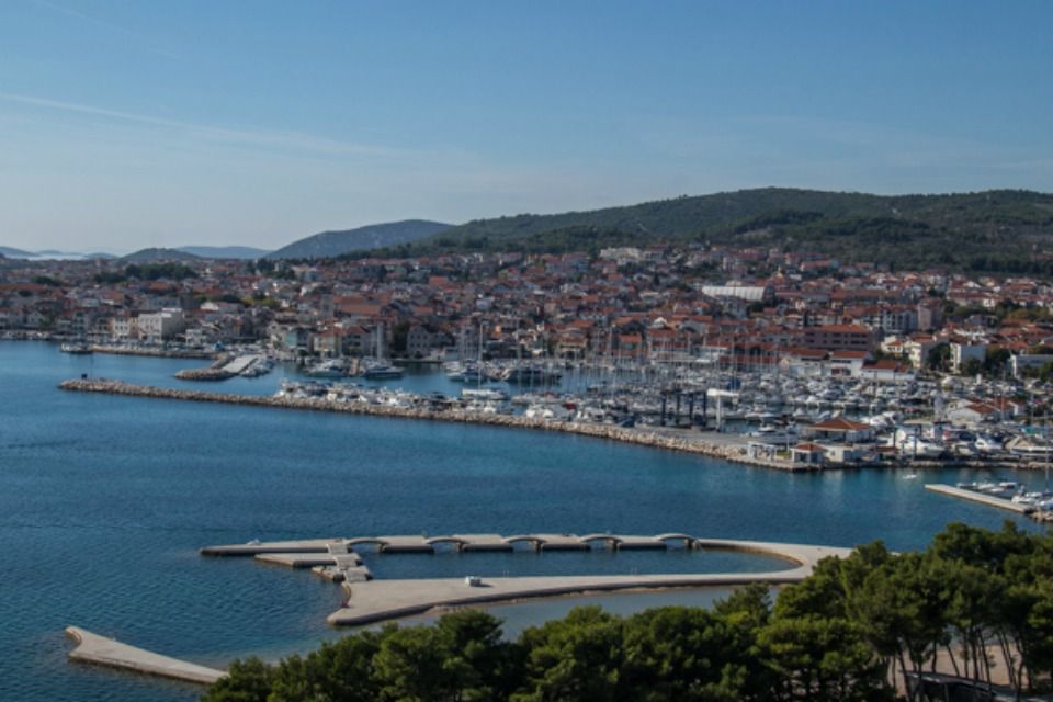 Vodice in Croatia - a Surprise Package, Vodice, Croatia