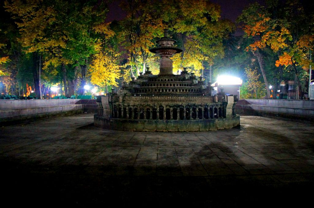 Exploring Chisinau at Night, Chisinau, Moldova