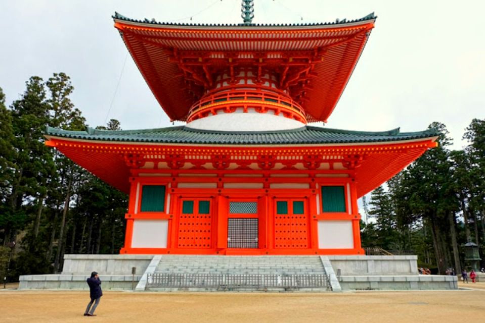 West Side of Koya Town, Koya, Japan