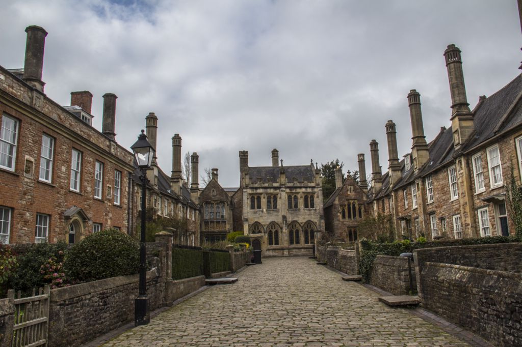 The Cathedral and the City of Wells, England, Wells, England