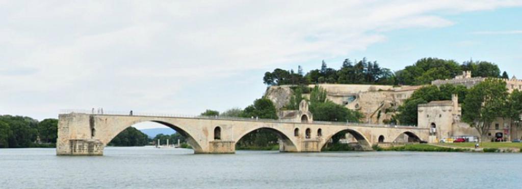 Singing About the Avignon Bridge, Avignon, France
