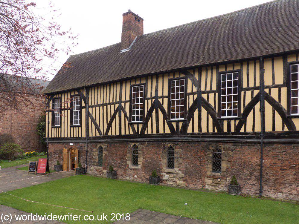 The Merchant Adventurers Hall and the Guilds of York, York, England