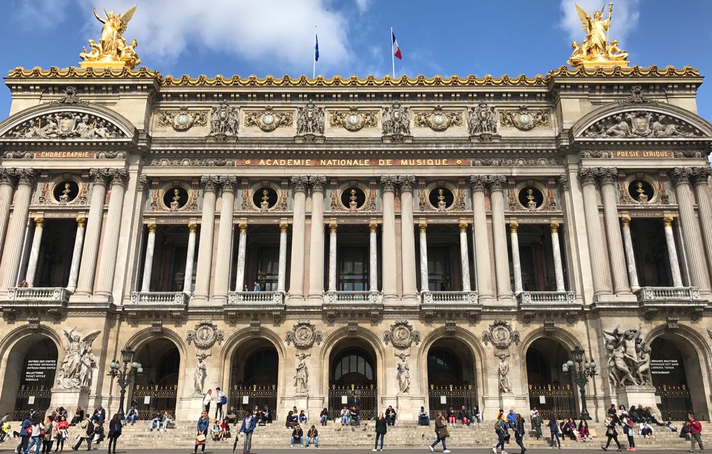 5 Interesting Facts About the Paris Opera, Paris, France