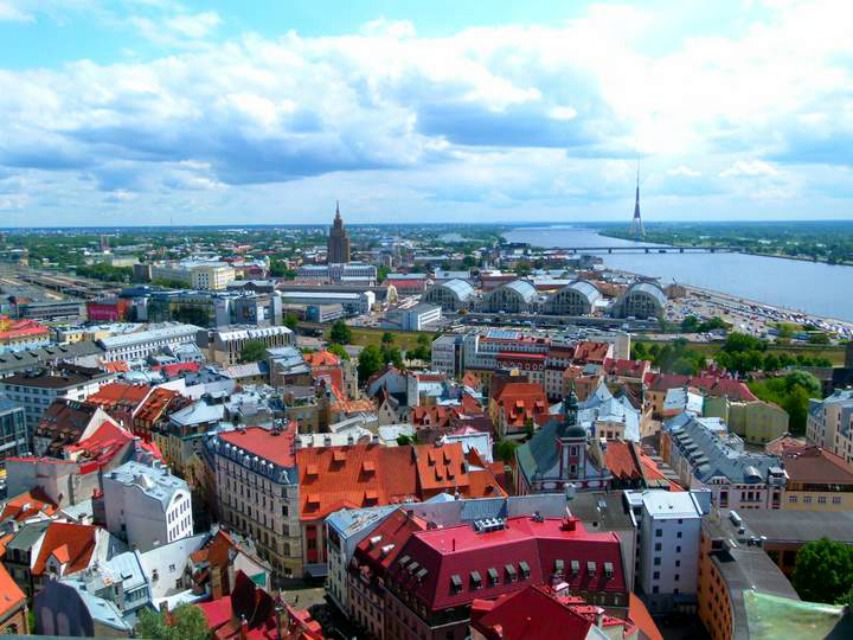 Roaming Latvia’s Capital – Riga, Riga, Latvia