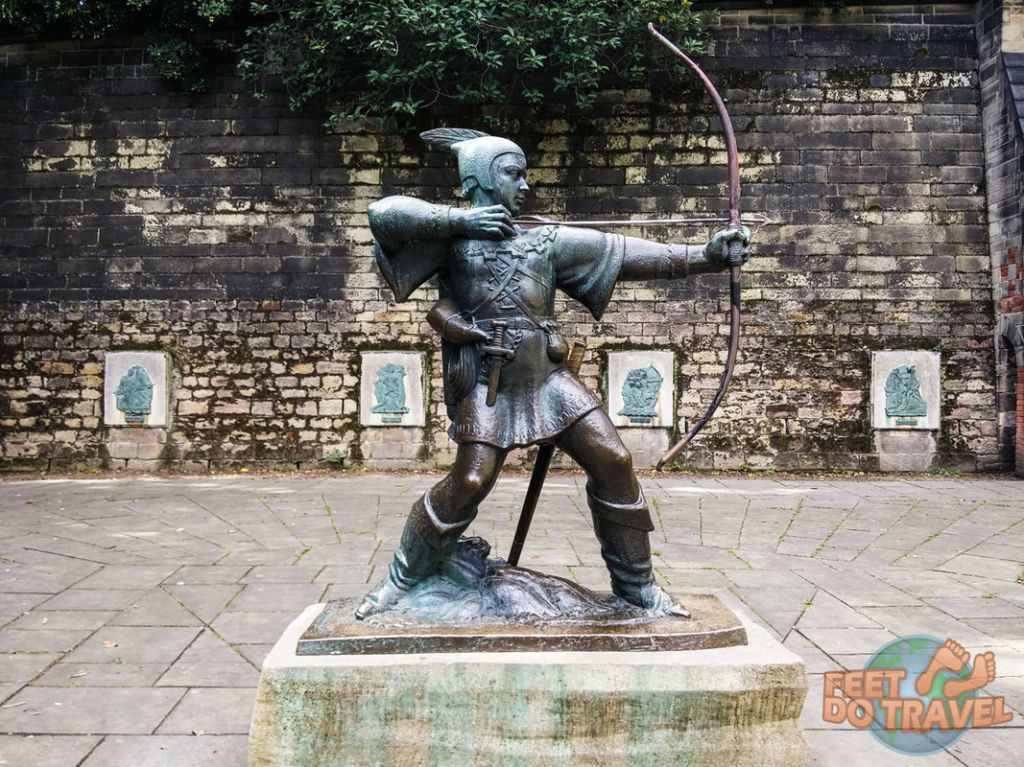 The Historic City of Nottingham, Nottingham, England