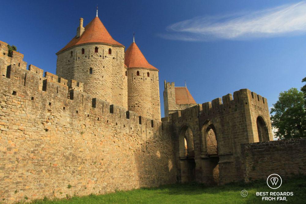 The Medieval Splendour of Carcassonne, France, Carcassonne, France