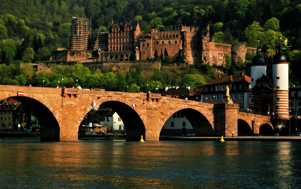 When in Heidelberg, Here is What You Must See, Heidelberg, Germany