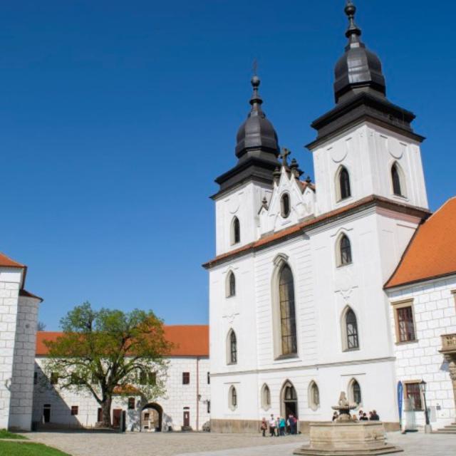 Heritage, Coexistence in the Town of Trebic, Trebic, Czech Republic