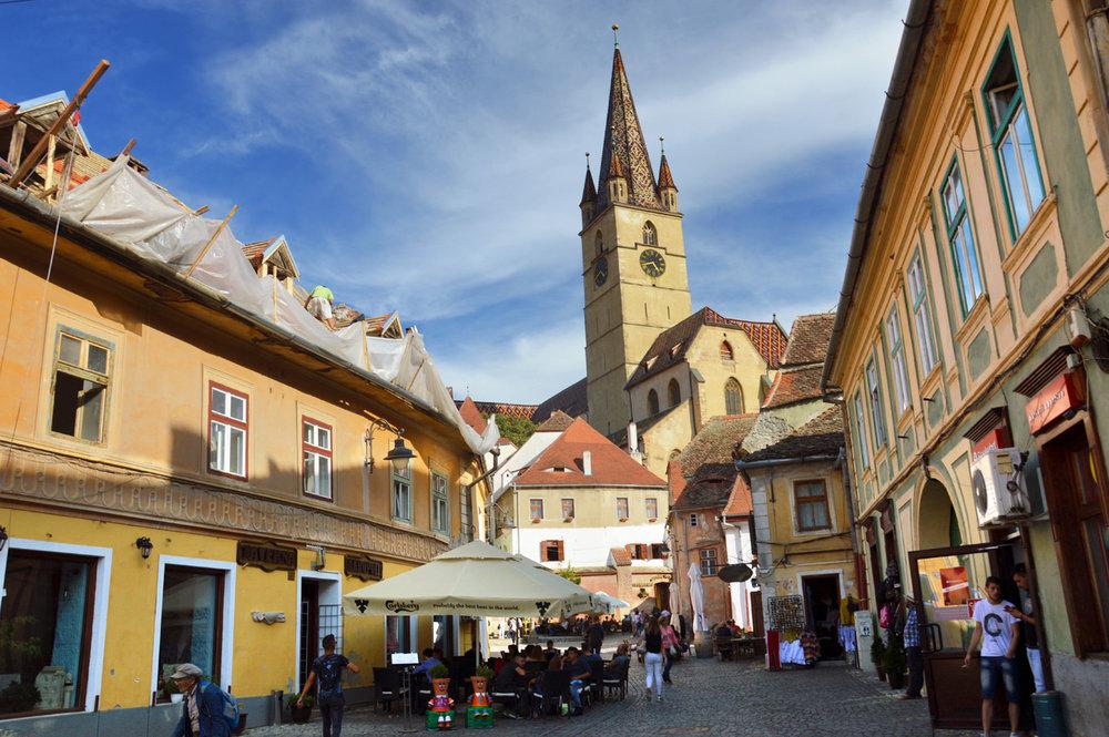 What to See in Sibiu, Sibiu, Romania