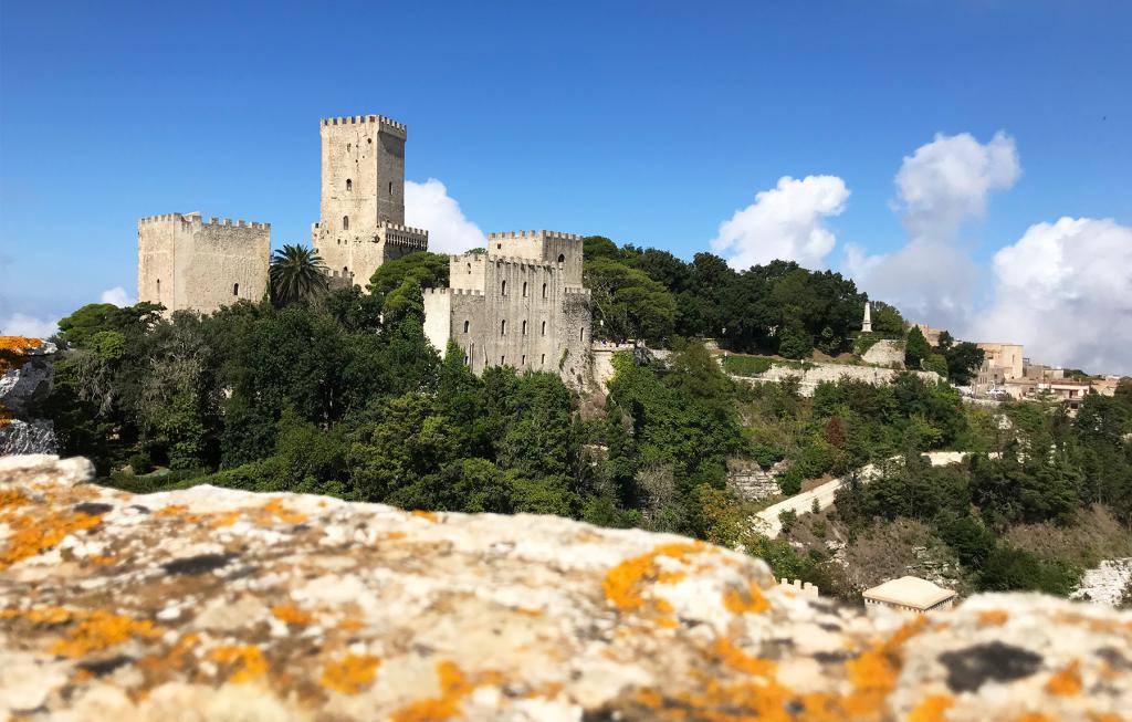 A Day Among the Clouds in Erice, Erice, Italy