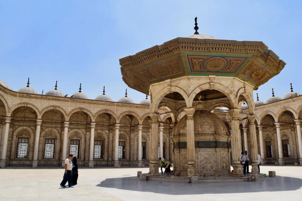 Touring Cairo, The City of a Thousand Minarets, Cairo, Egypt