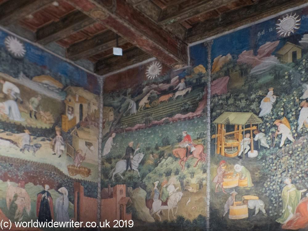 The Frescoes of Trento: The Painted City, Trento, Italy