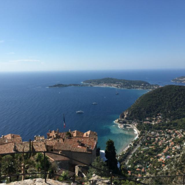 A Trip to Eze, Nice, France