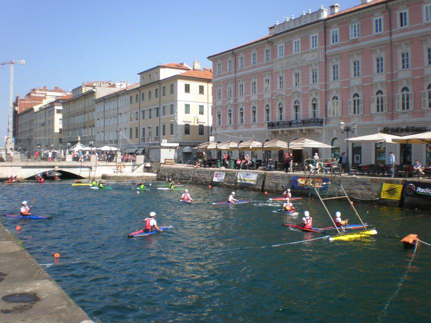 Sunday in Trieste, Trieste, Italy