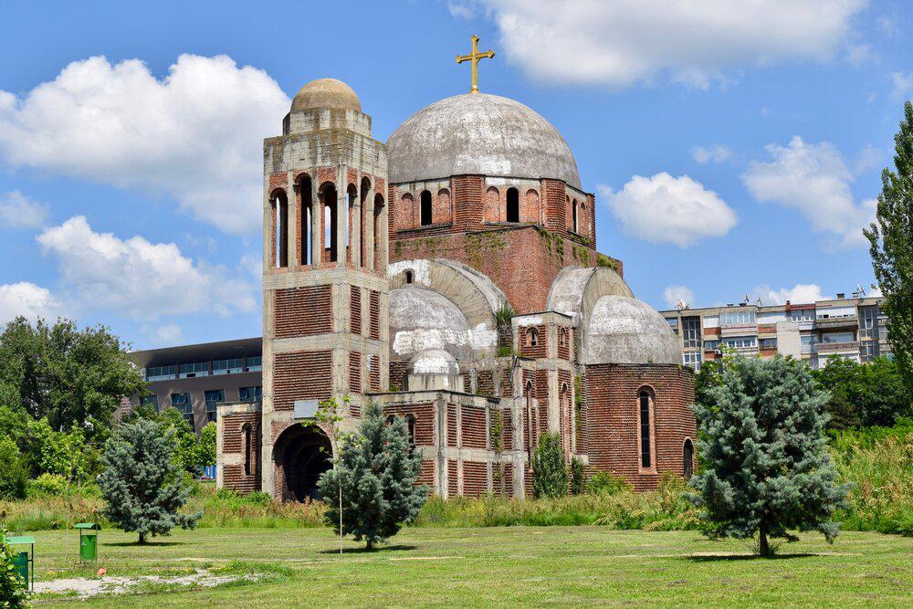 Pristina, a Day Trip to Kosovo from North Macedonia, Pristina, Kosovo