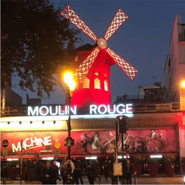 Montmartre and the Windmills of Paris, Paris, France