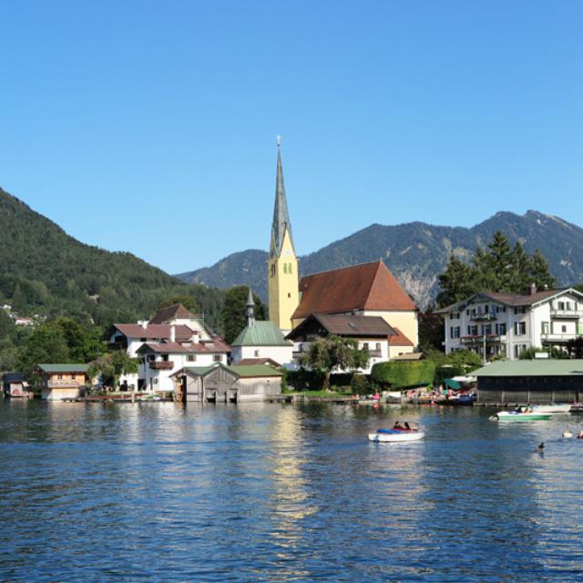 Tegernsee and Surroundings, Tegernsee, Germany