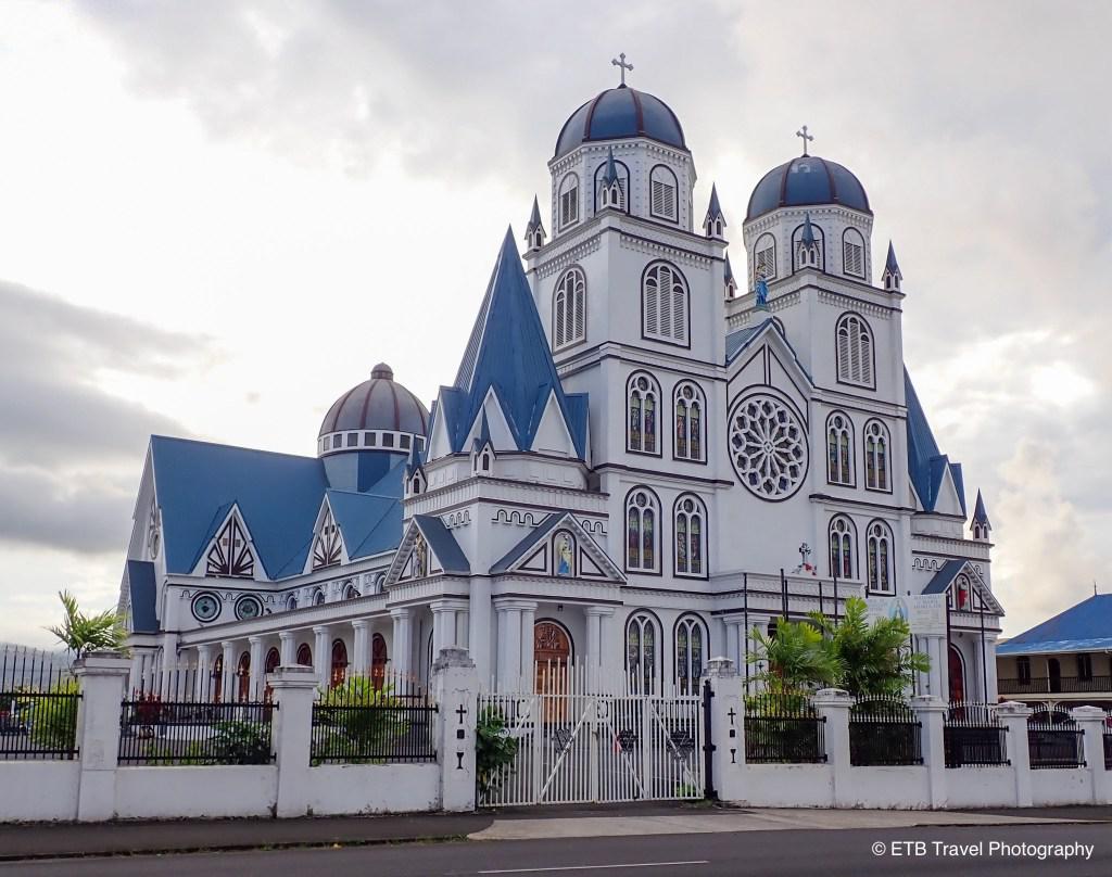 Around Apia, Apia, Western Samoa