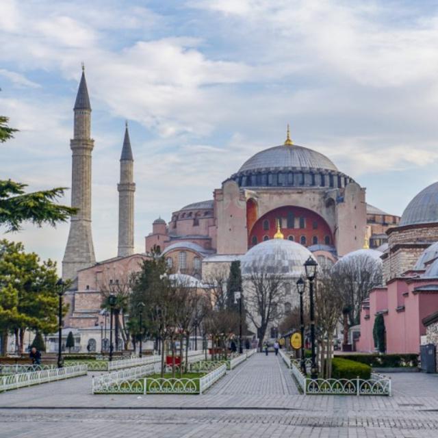 Istanbul Itinerary: Sultanahmet District, Istanbul, Turkey