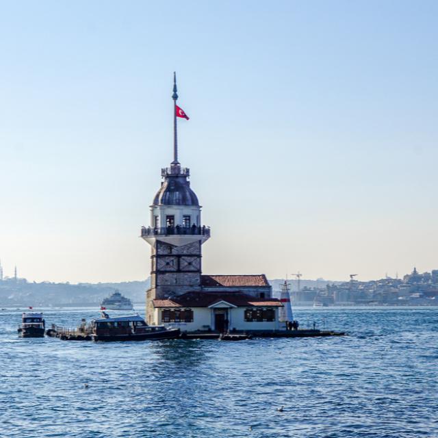 Istanbul: the Asian Side, Istanbul, Turkey