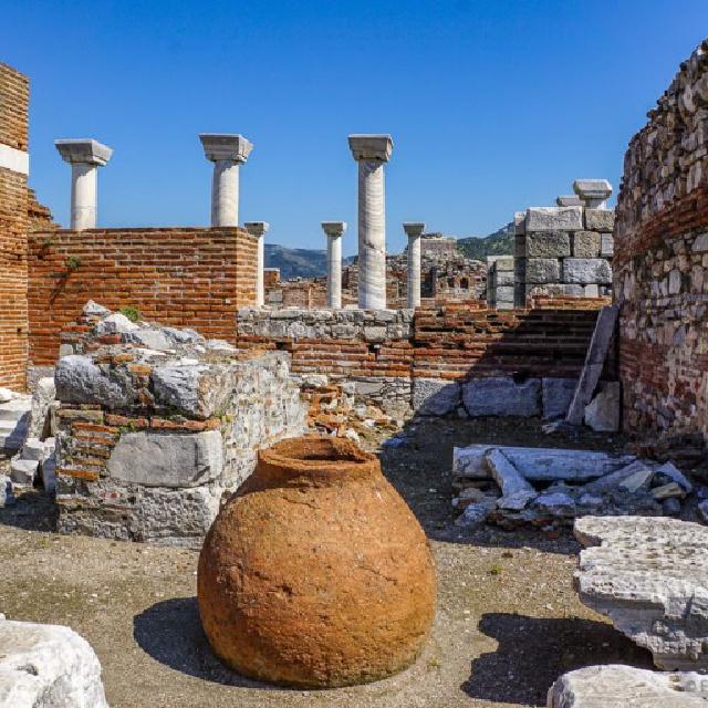 Selcuk...The Site of Ephesus, Selcuk, Turkey