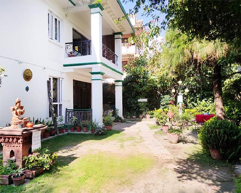 5 Best Cafes in Kathmandu with a Garden, Kathmandu, Nepal