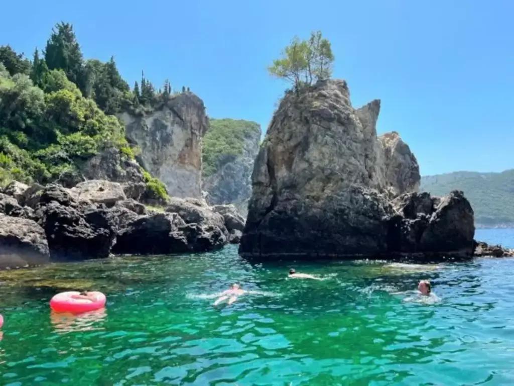 A Blissful Vacation in Paleokastritsa, Corfu, Corfu, Greece