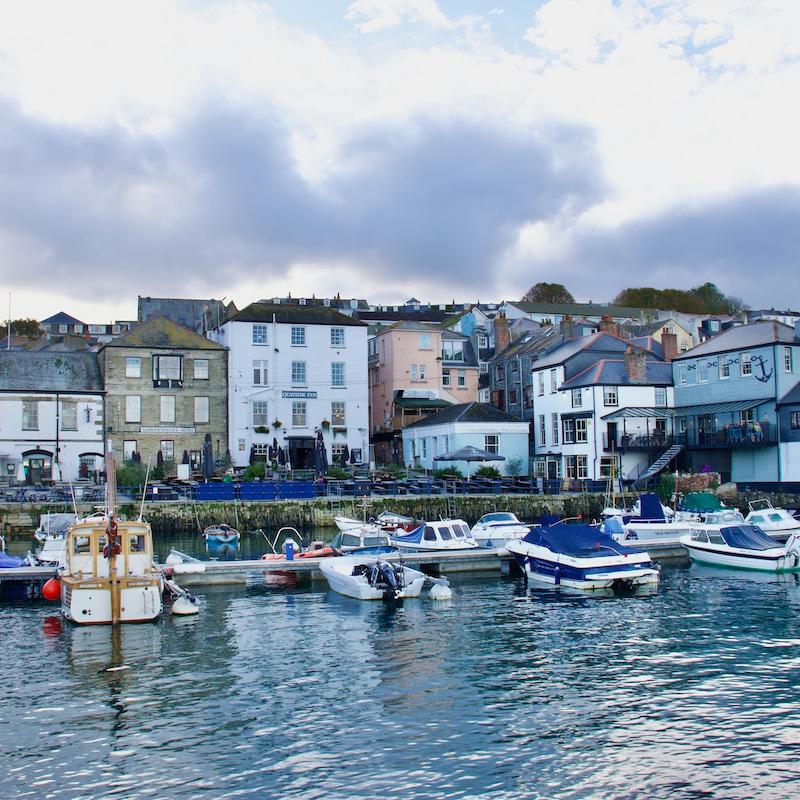 Explore the Vibrant Town of Falmouth in Cornwall, Falmouth, England
