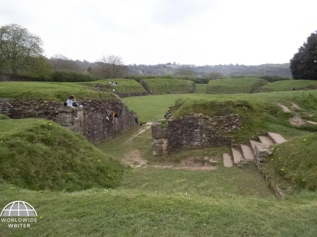Isca Silurum, The Roman Fortress of Caerleon in Wales, Caerleon, Wales
