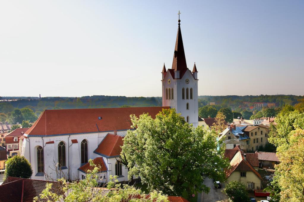 Go Back to the Middle Ages on a Walk Around Cēsis in Latvia, Cesis, Latvia