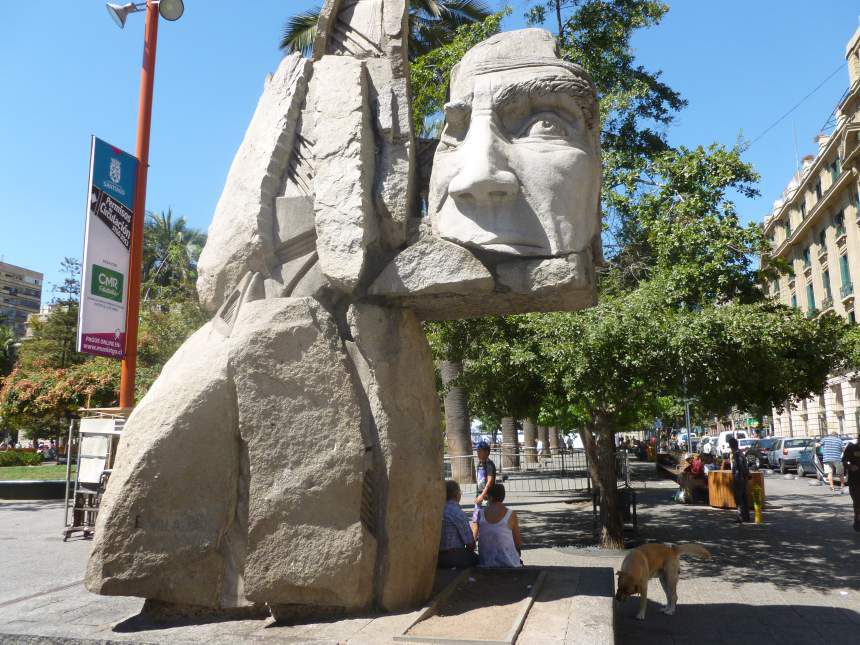 Free Walking Tour Santiago Chile, Santiago, Chile (B) Free Walking Tour Santiago Chile, Santiago, Chile (B)