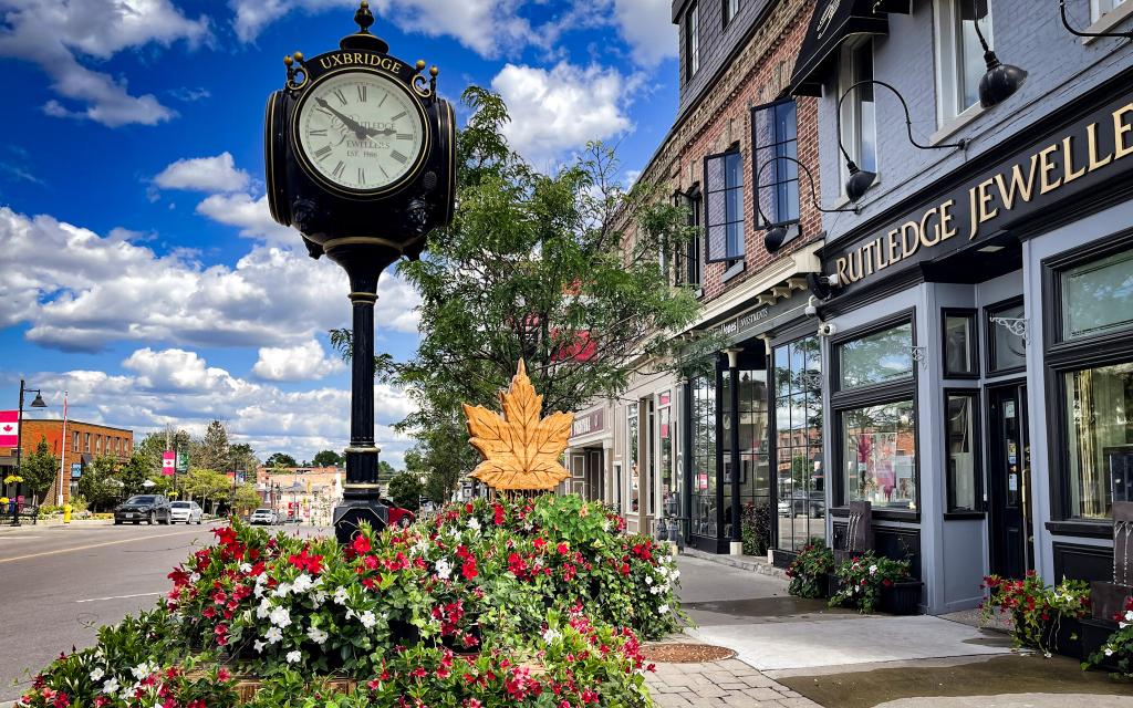 Uxbridge Ontario, Travel Guide, Uxbridge, Ontario