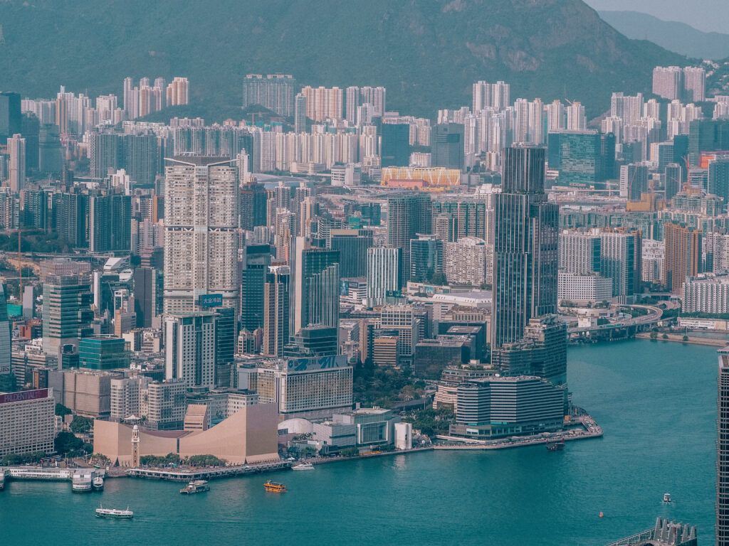 First Time in Hong Kong, Hong Kong, Hong Kong