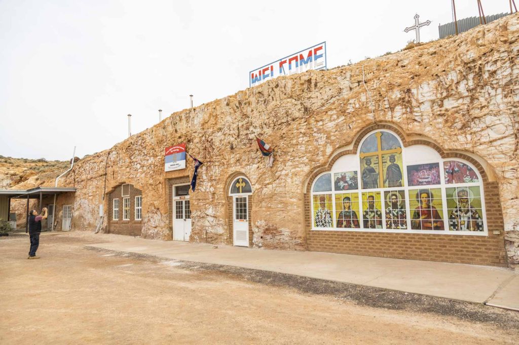 Finding Outback Gems and Opals in Coober Pedy, Coober Pedy, Australia