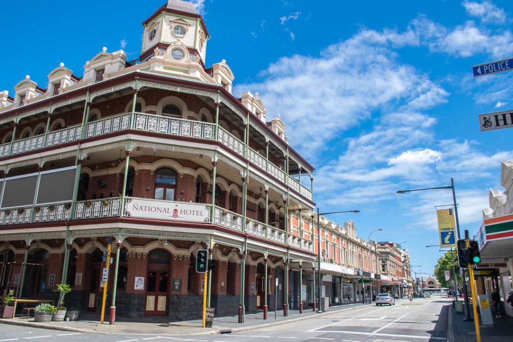 The Usual Things to Do in Fremantle from Perth, Fremantle, Australia