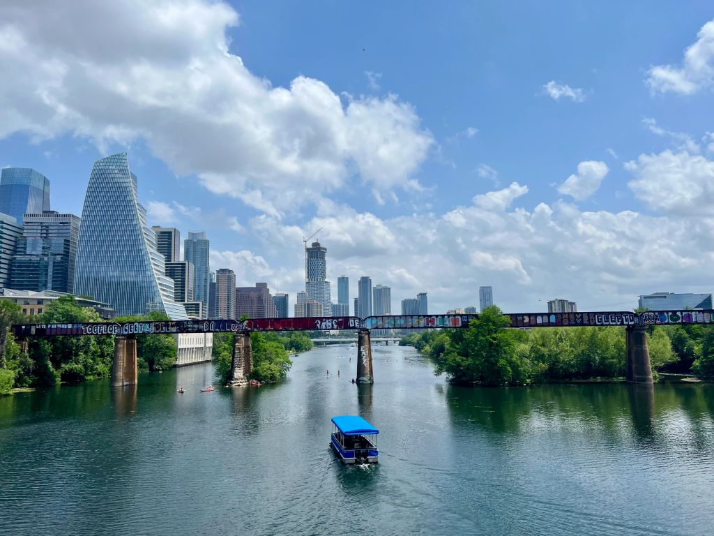 Downtown Austin Walking Tour, Austin, Texas